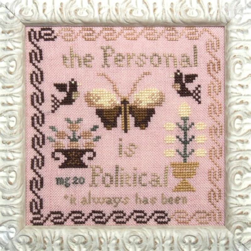 Political Embroidery - Etsy