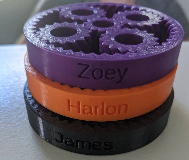 Personalized Fidget Spinners. Fidget Toy. Sensory Toy. Custom Fidget ...