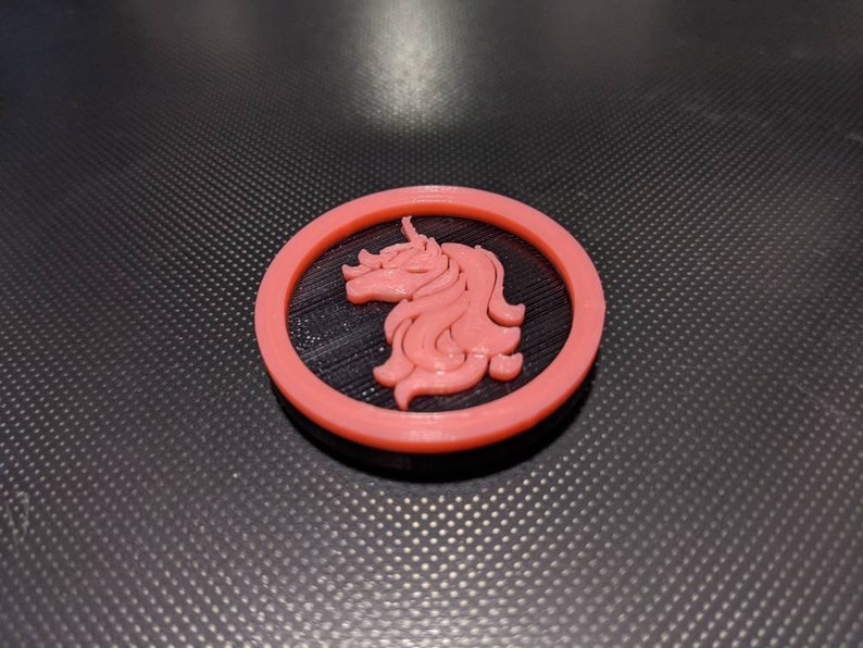 24 Pack Stacking 3D Printed Checkers | Checkers Game Pieces | Custom ...