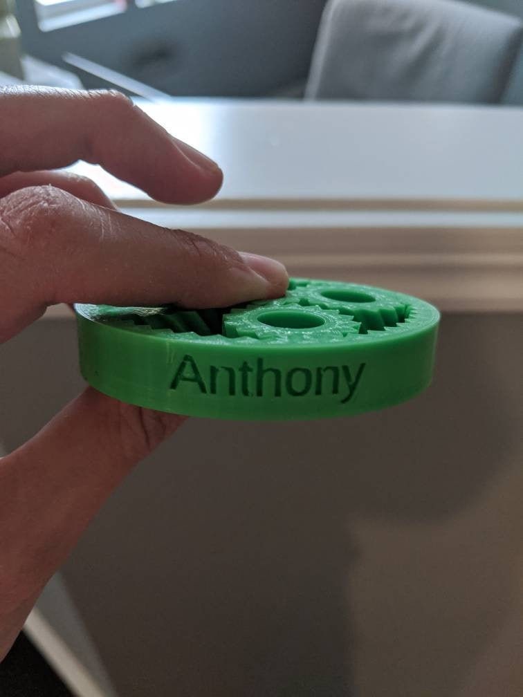 Personalized Fidget Spinners. Fidget Toy. Sensory Toy. Custom - Etsy