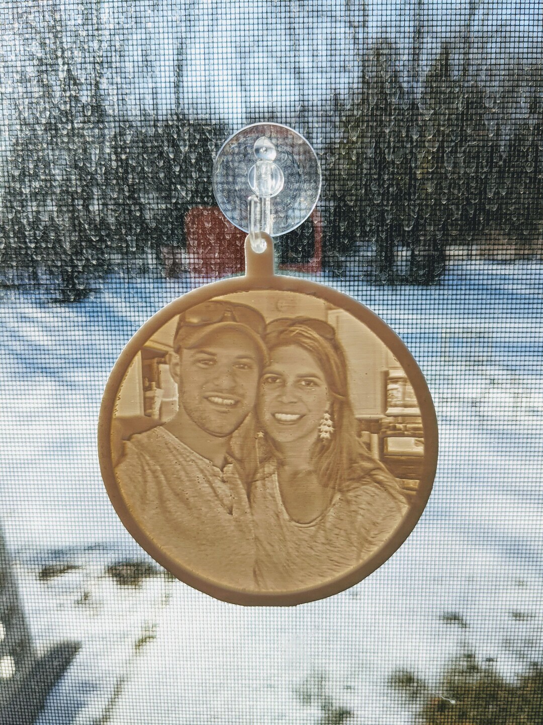 Custom Hanging Window Lithophane, Suncatcher/light Catcher ...