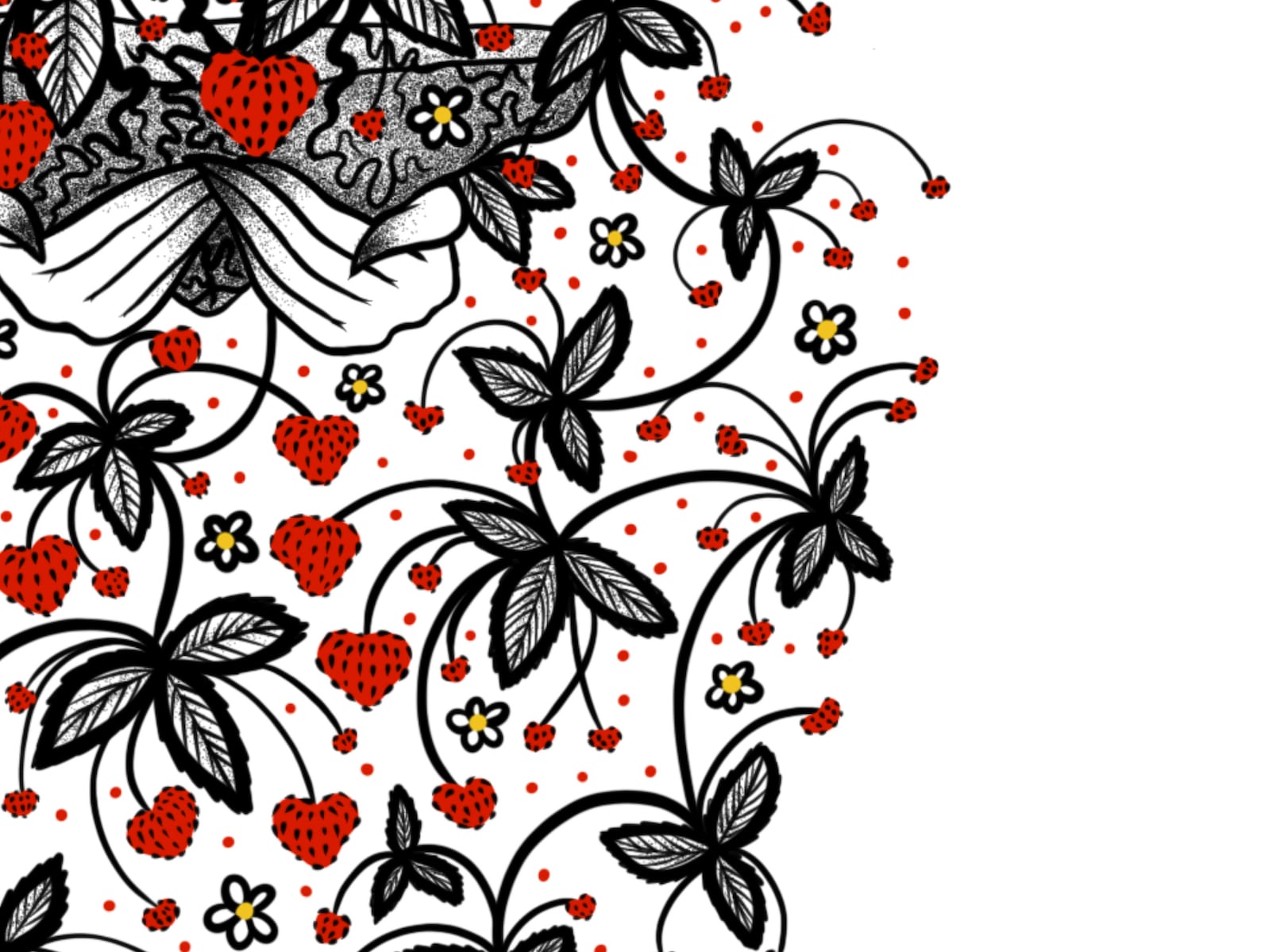 STRAWBERRY TEACHINGS Indigenous Artwork Native American | Etsy