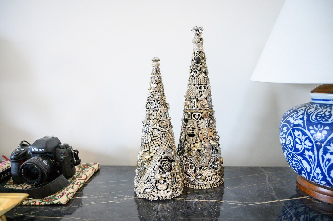 Large Jewelry Tree - Etsy