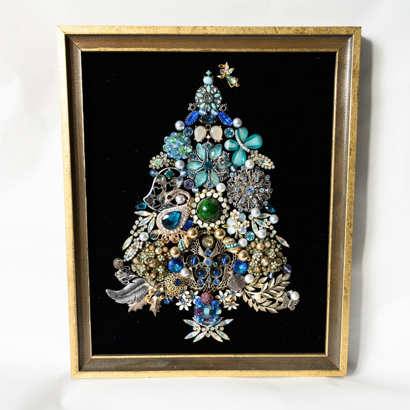 Jewelry Christmas Tree - Etsy
