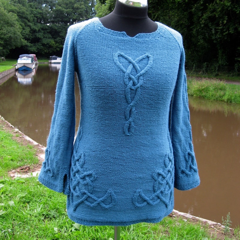 Celtic Knitting Patterns - Etsy