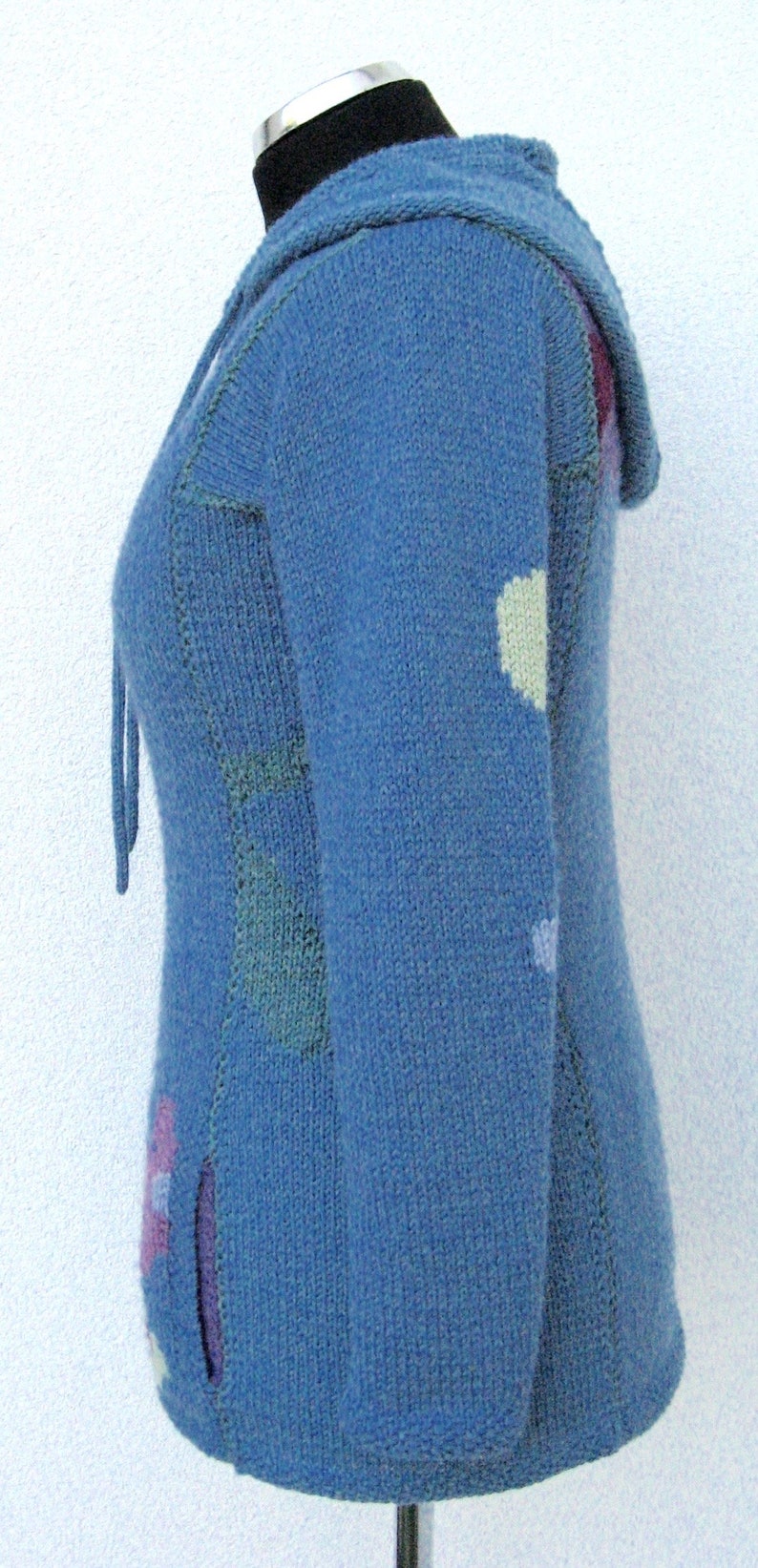 Women's Hoodie alston Flower Show Designer - Etsy