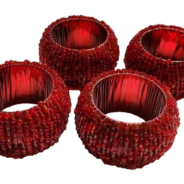 Coral Napkin Ring - Etsy