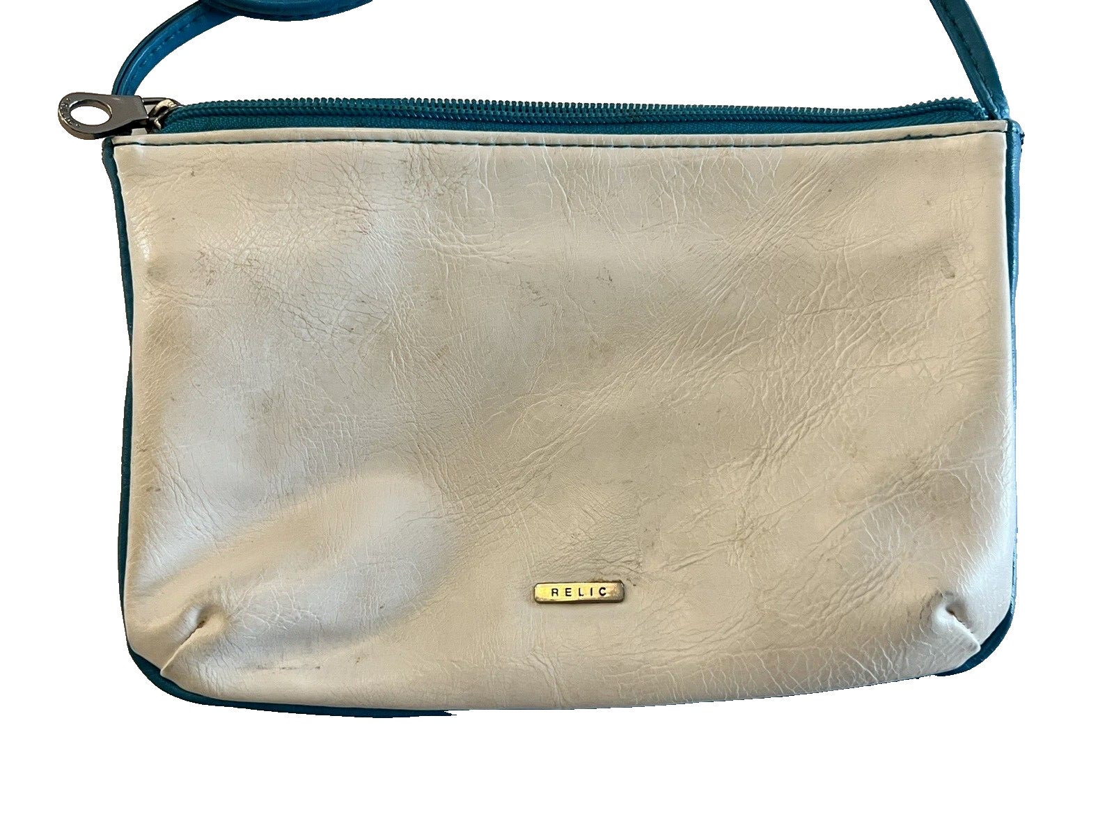 Designer RELIC Genuine Soft Leather Crossover Bee Handbag Multi-color ...