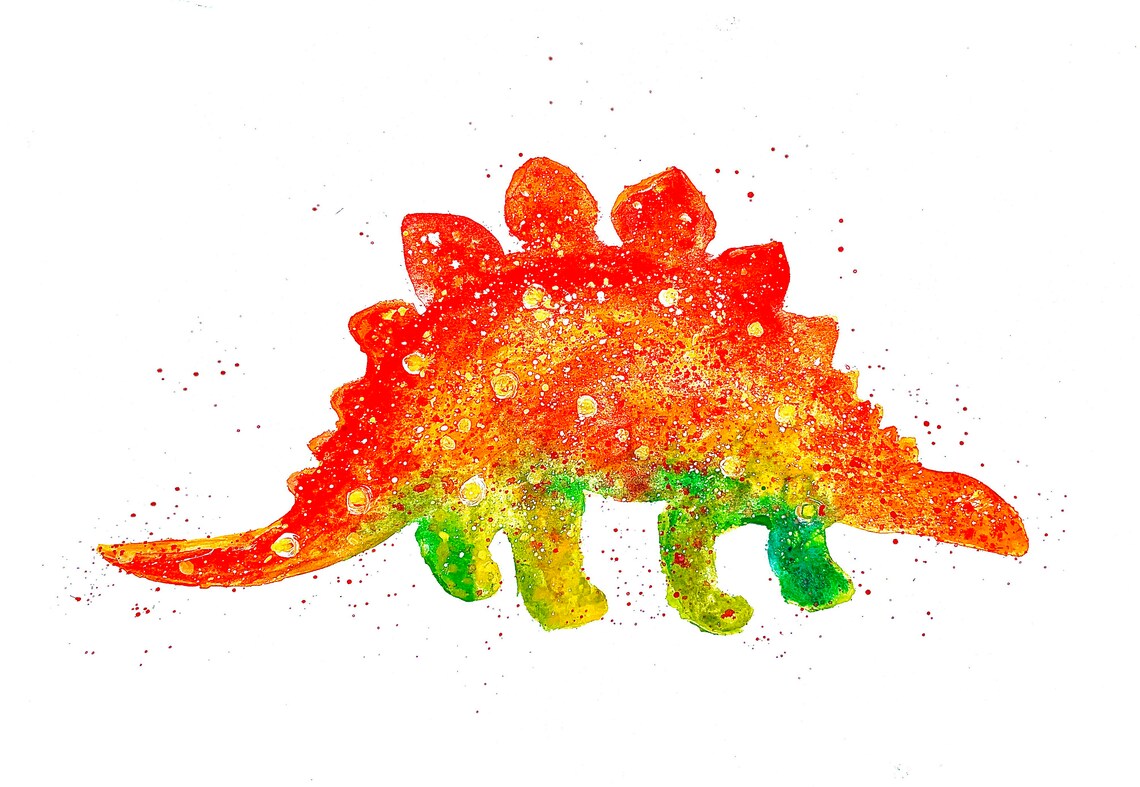 Dinosaur Print Set Dinosaur Nursery Art Dinosaur Wall - Etsy