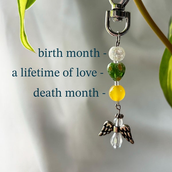 Remember Me Sympathy Keychain - Etsy