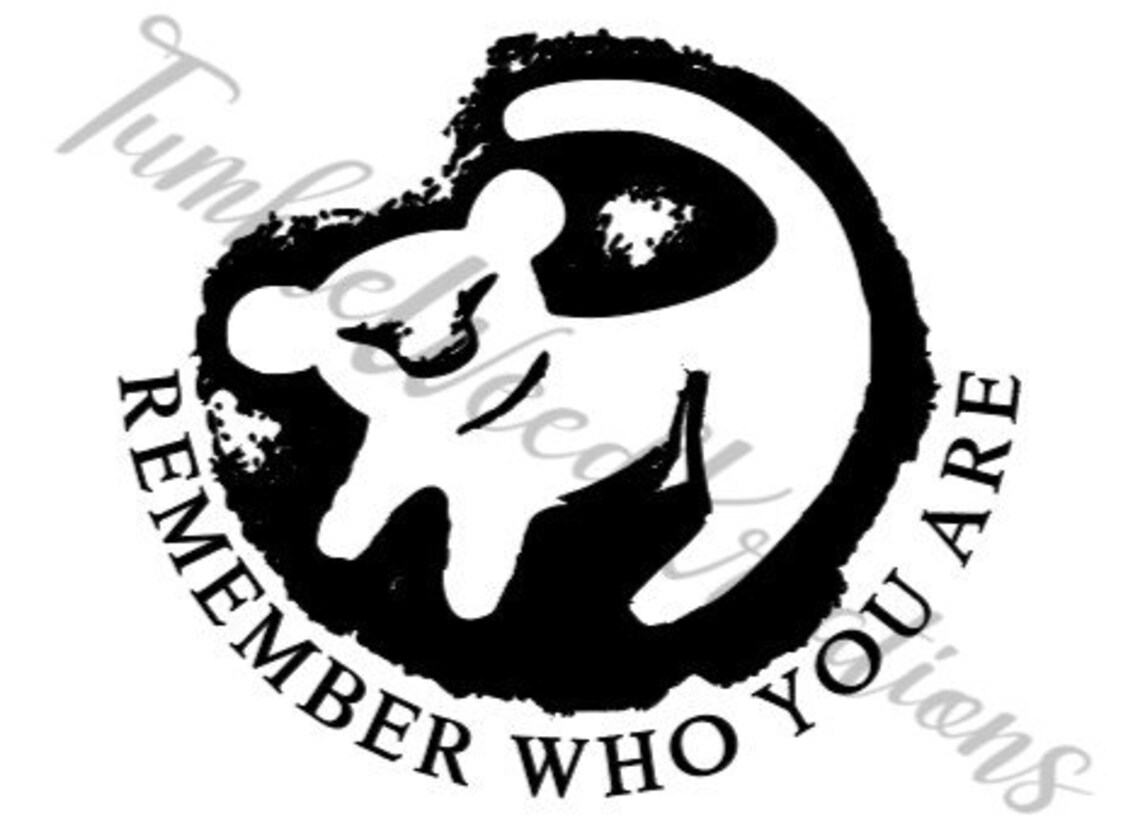 Lion King Simba Cub Drawing 'remember Who You Are' SVG, JPG, and PNG ...