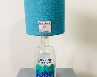 Harris Tweed Isle of Harris Gin Lamp | Etsy UK