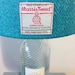 Harris Tweed Isle of Harris Gin Lamp - Etsy UK