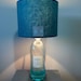Harris Tweed Isle of Harris Gin Lamp - Etsy UK