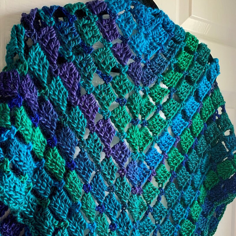 Handmade Shawl - Etsy