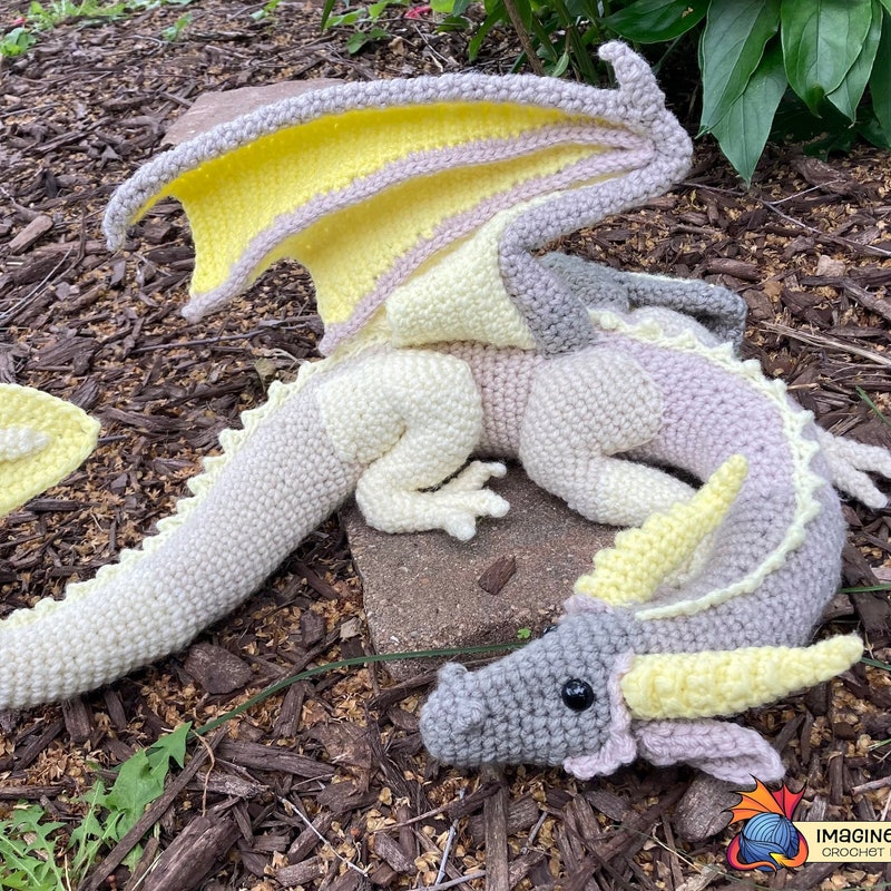 Shoulder Dragon Pattern - Etsy
