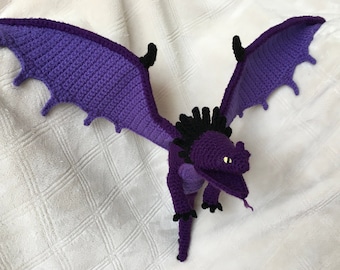 Crochet Stormfly the Deadly Nadder PDF Pattern | Etsy