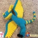 Crochet Stormfly the Deadly Nadder PDF Pattern - (digital Pattern Only ...