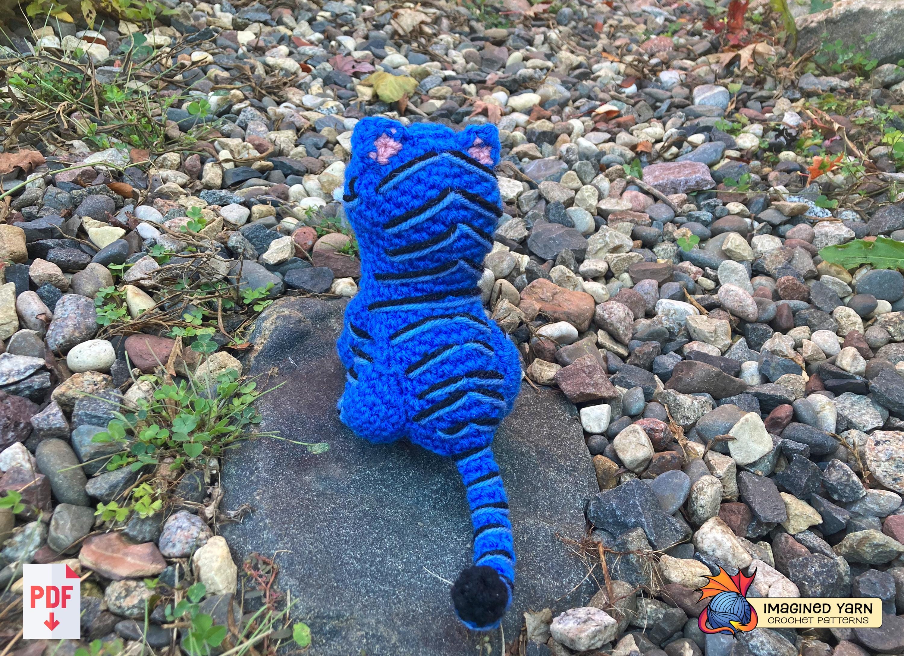 Crochet Derpy Tiger PDF Pattern - (digital Pattern Only, NOT the ...