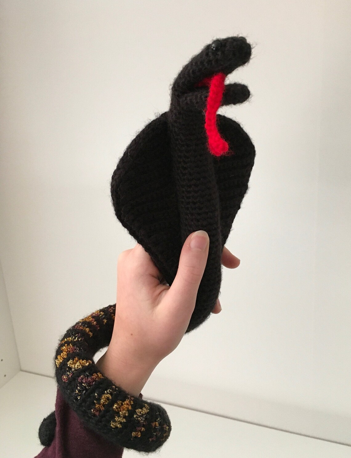 Crochet Cobra Snake PDF Pattern digital Pattern Only NOT - Etsy