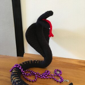 Crochet Cobra Snake PDF Pattern digital Pattern Only NOT - Etsy