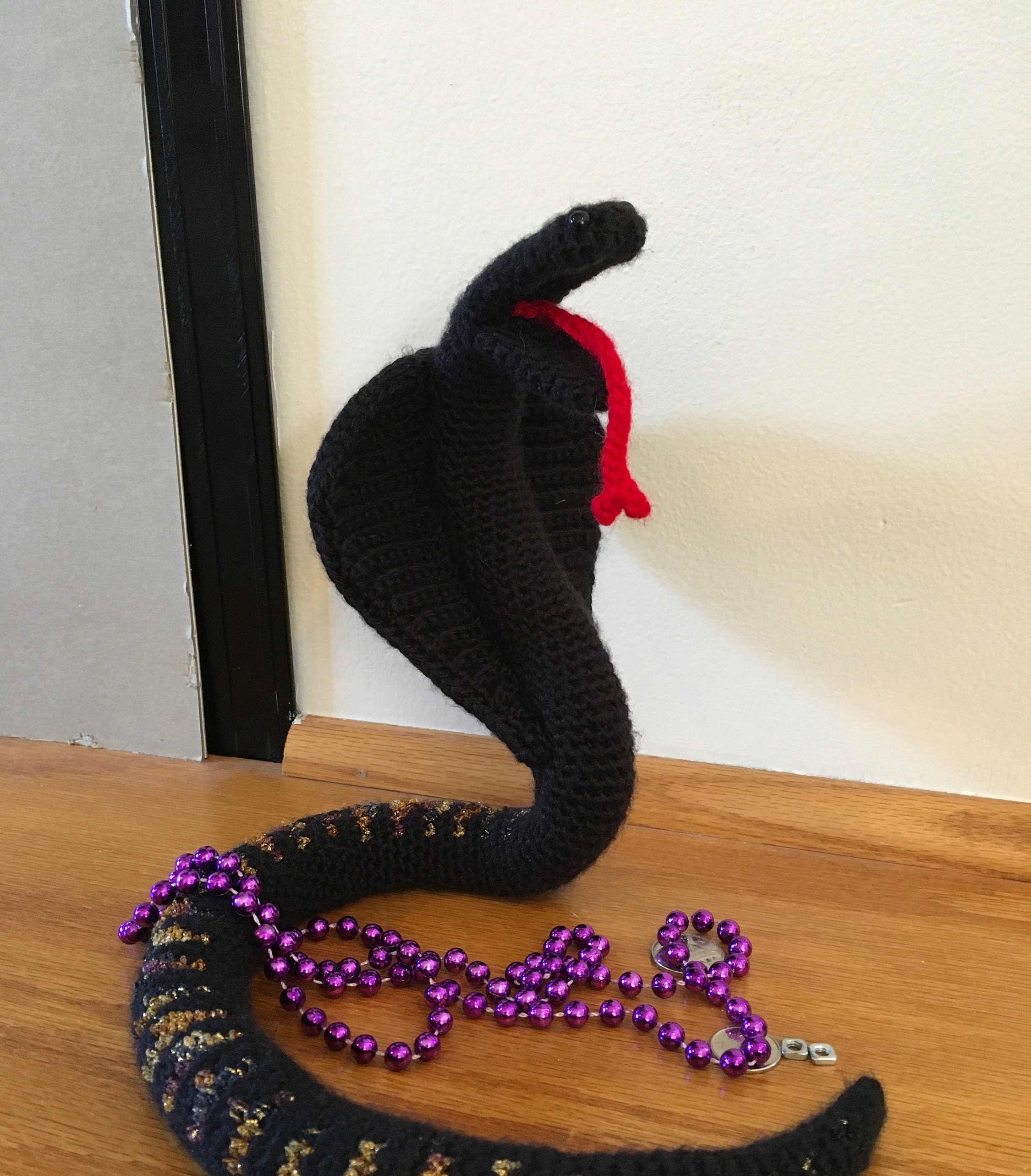 Crochet Cobra Snake PDF Pattern digital Pattern Only NOT - Etsy