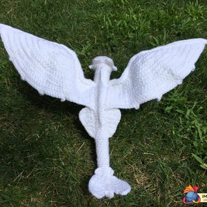 Crochet Light Fury PDF Pattern - (digital Pattern Only, NOT the ...