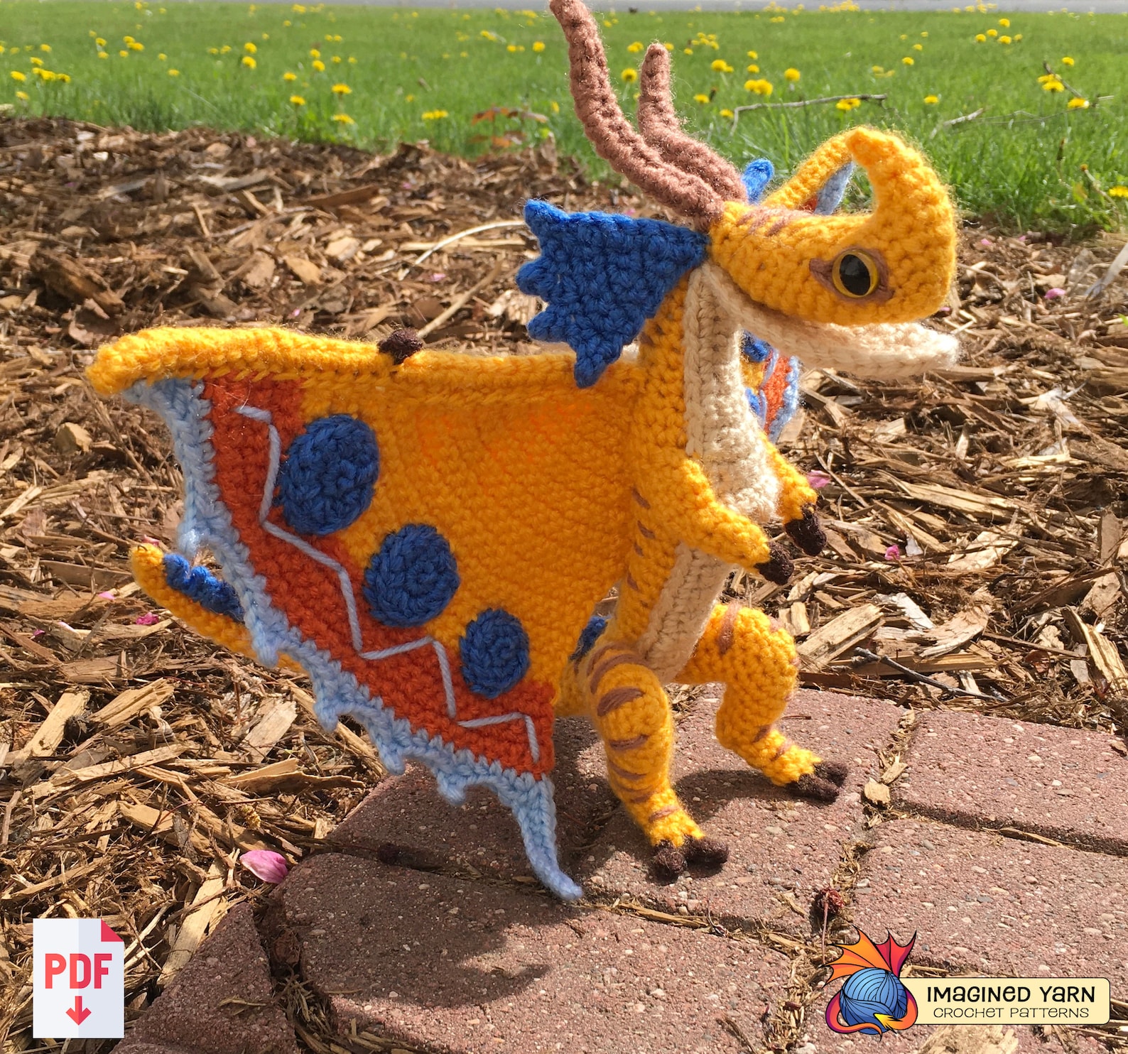 Crochet Deathsong PDF Pattern - (digital Pattern Only, NOT the Finished ...