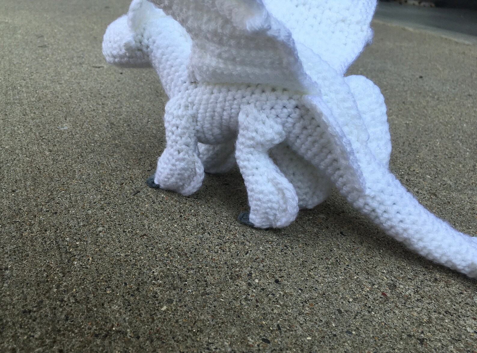 Crochet Light Fury PDF Pattern digital Pattern Only NOT - Etsy