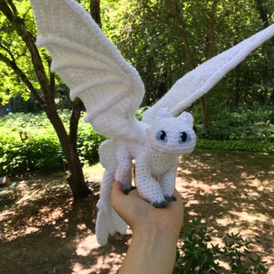 Crochet Light Fury PDF Pattern - (digital Pattern Only, NOT the ...