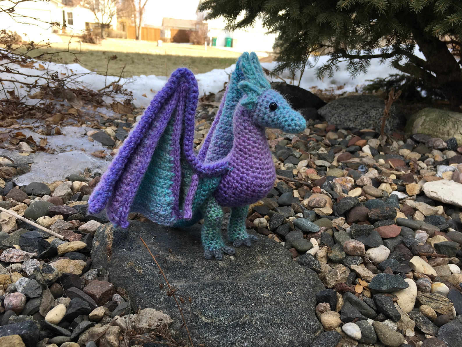 Crochet Wyvern Dragon PDF Pattern digital Pattern Only NOT - Etsy Canada