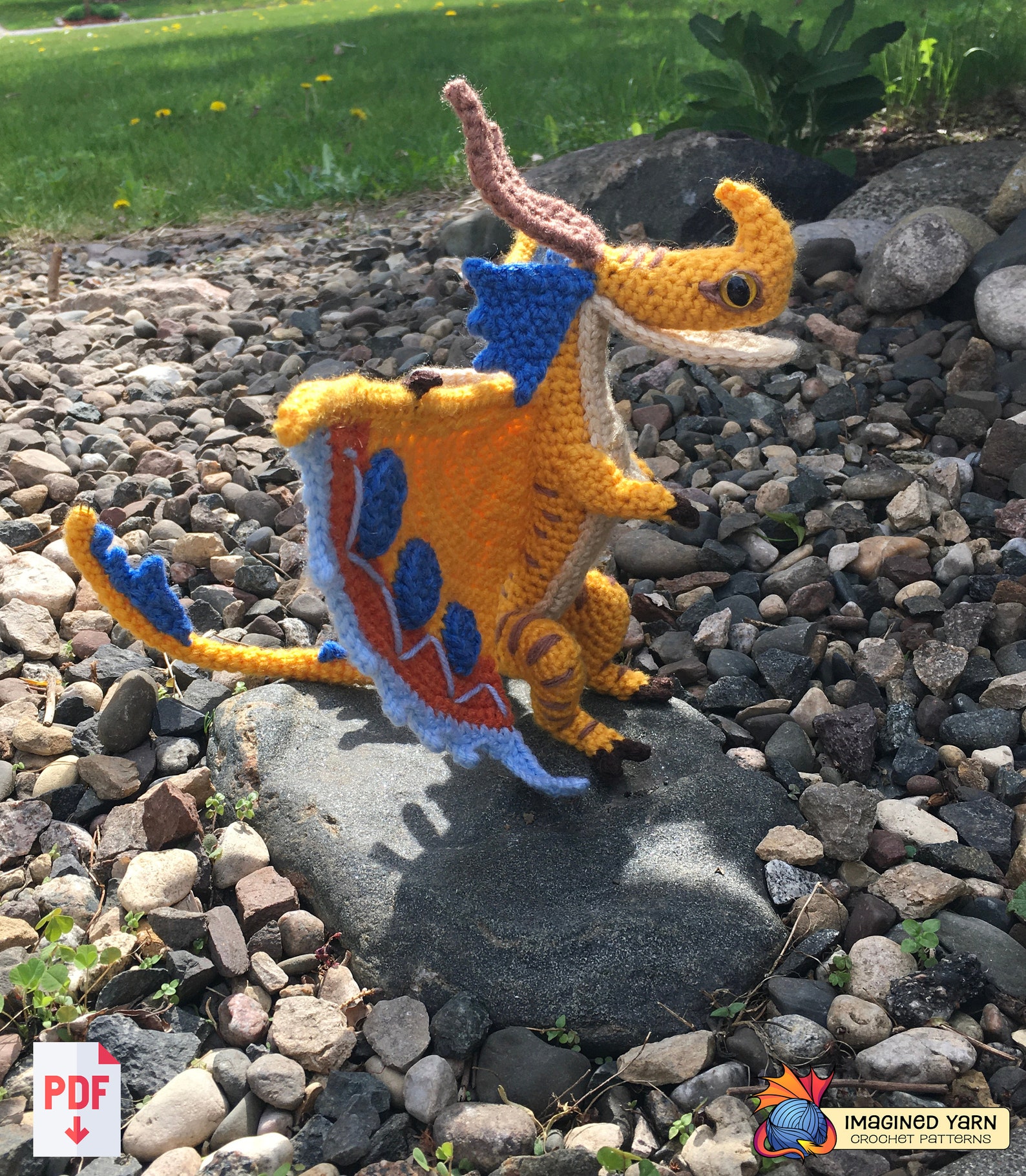 Crochet Deathsong PDF Pattern - (digital Pattern Only, NOT the Finished ...