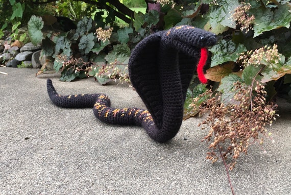 Crochet Cobra Snake PDF Pattern digital Pattern Only NOT - Etsy