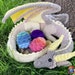 Crochet Sleeping Dragon PDF Pattern - (digital Pattern Only, NOT the ...
