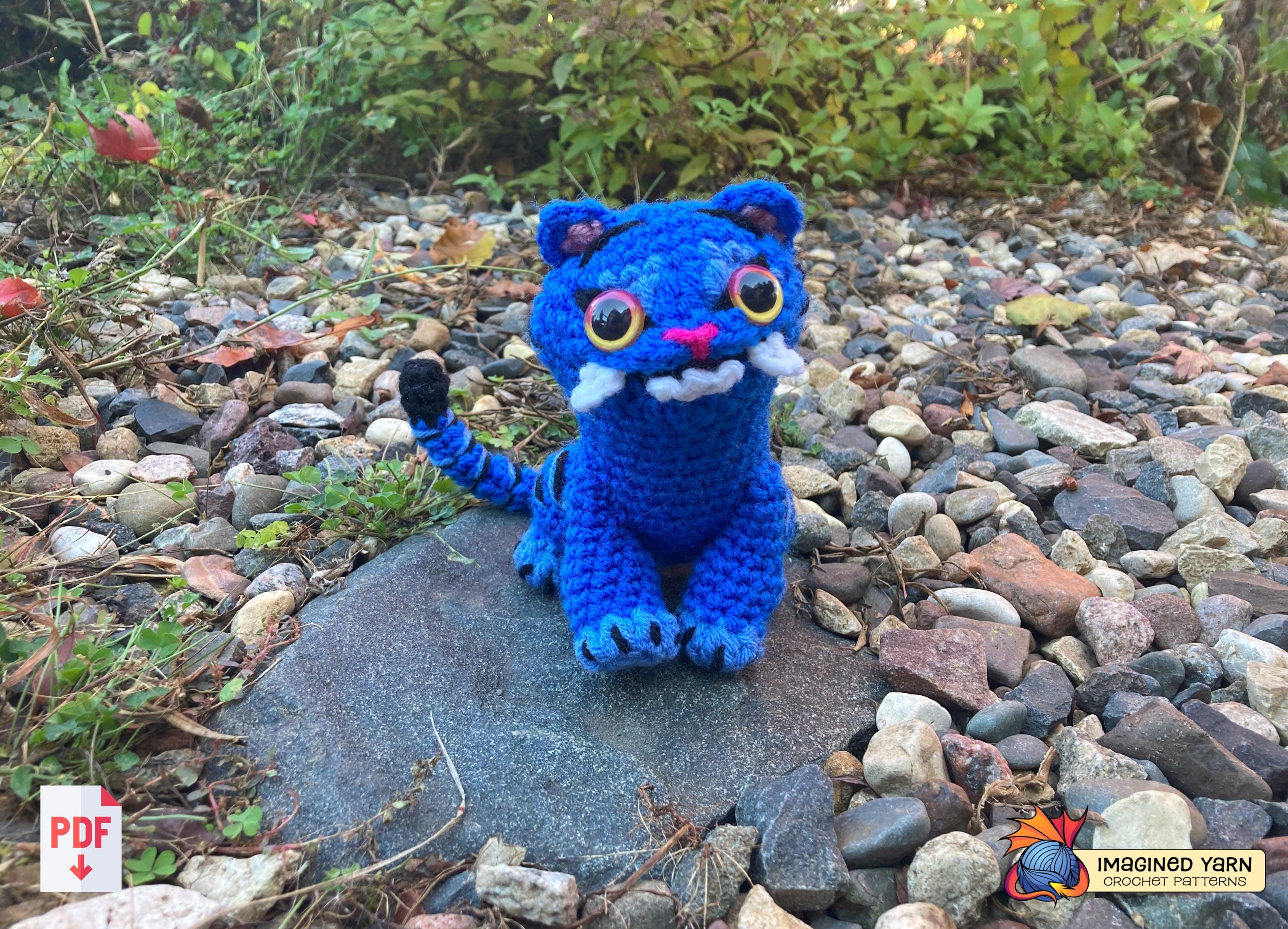 Crochet Derpy Tiger PDF Pattern - (digital Pattern Only, NOT the ...