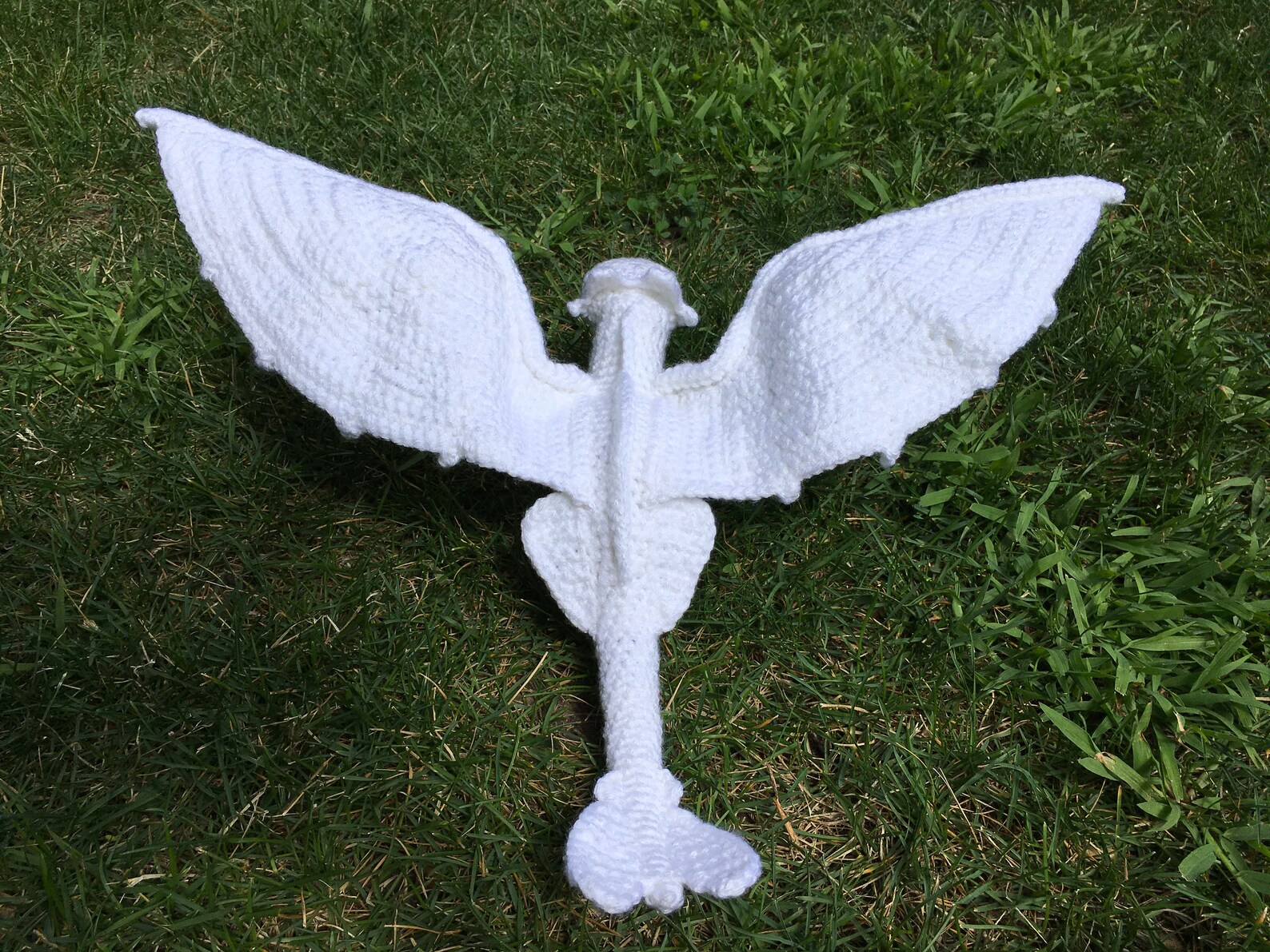 Crochet Light Fury PDF Pattern digital Pattern Only NOT - Etsy