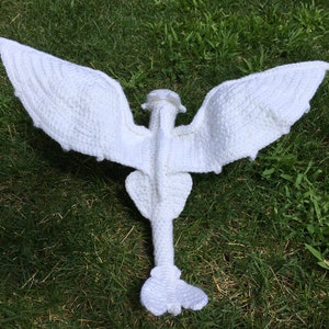 Crochet Light Fury PDF Pattern digital Pattern Only NOT - Etsy