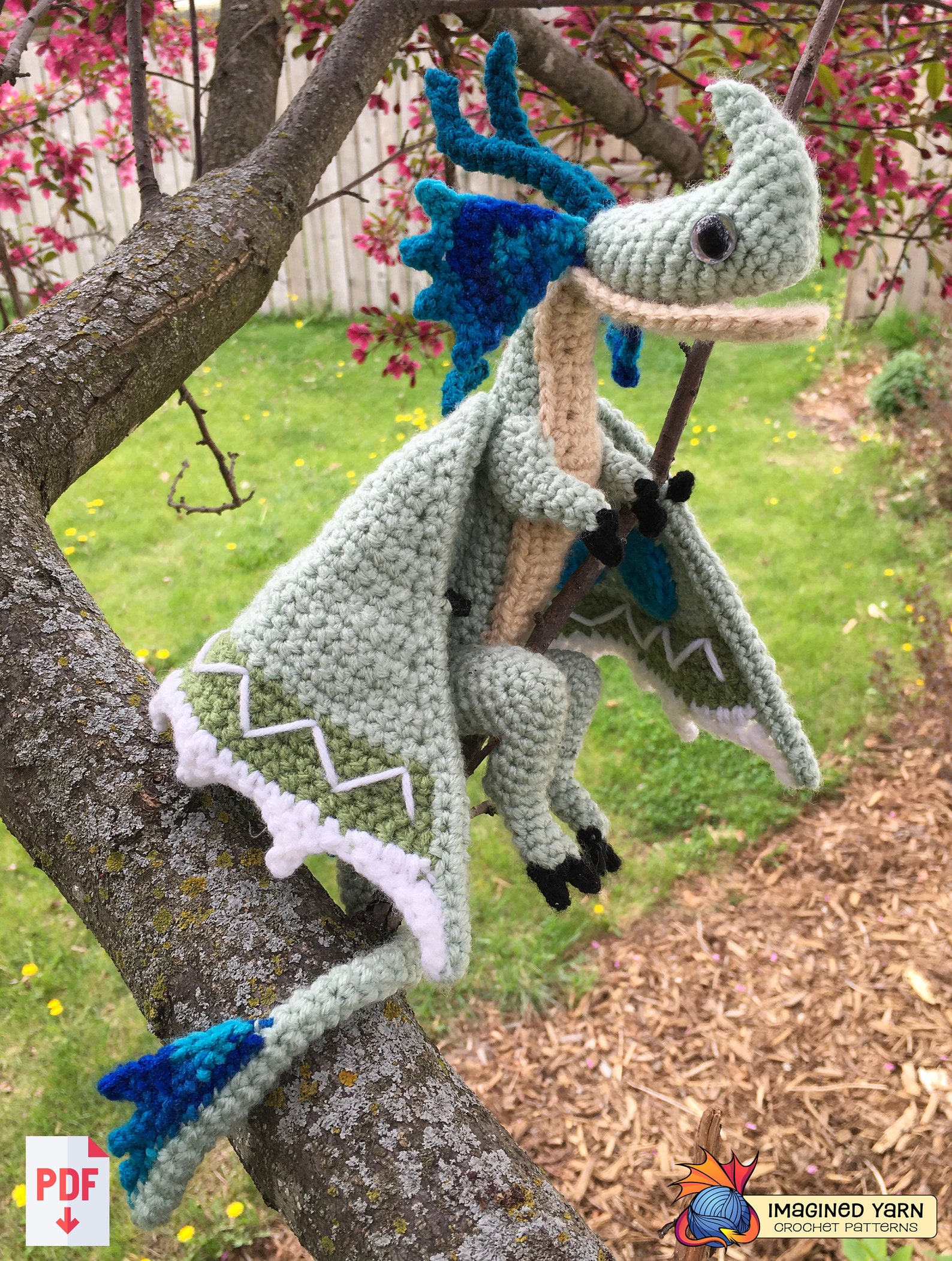 Crochet Deathsong PDF Pattern - (digital Pattern Only, NOT the Finished ...