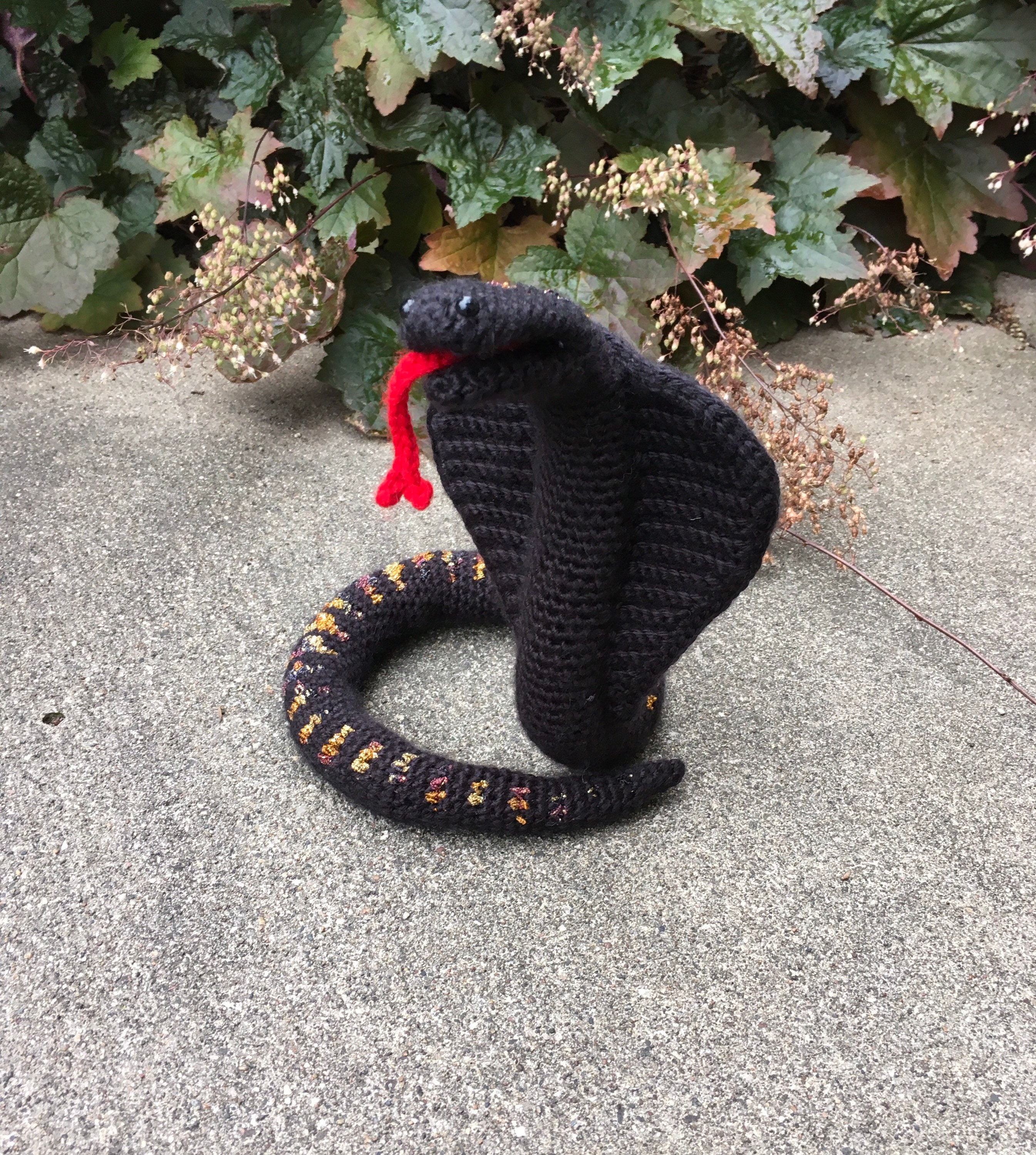 Crochet Cobra Snake PDF Pattern digital Pattern Only NOT - Etsy