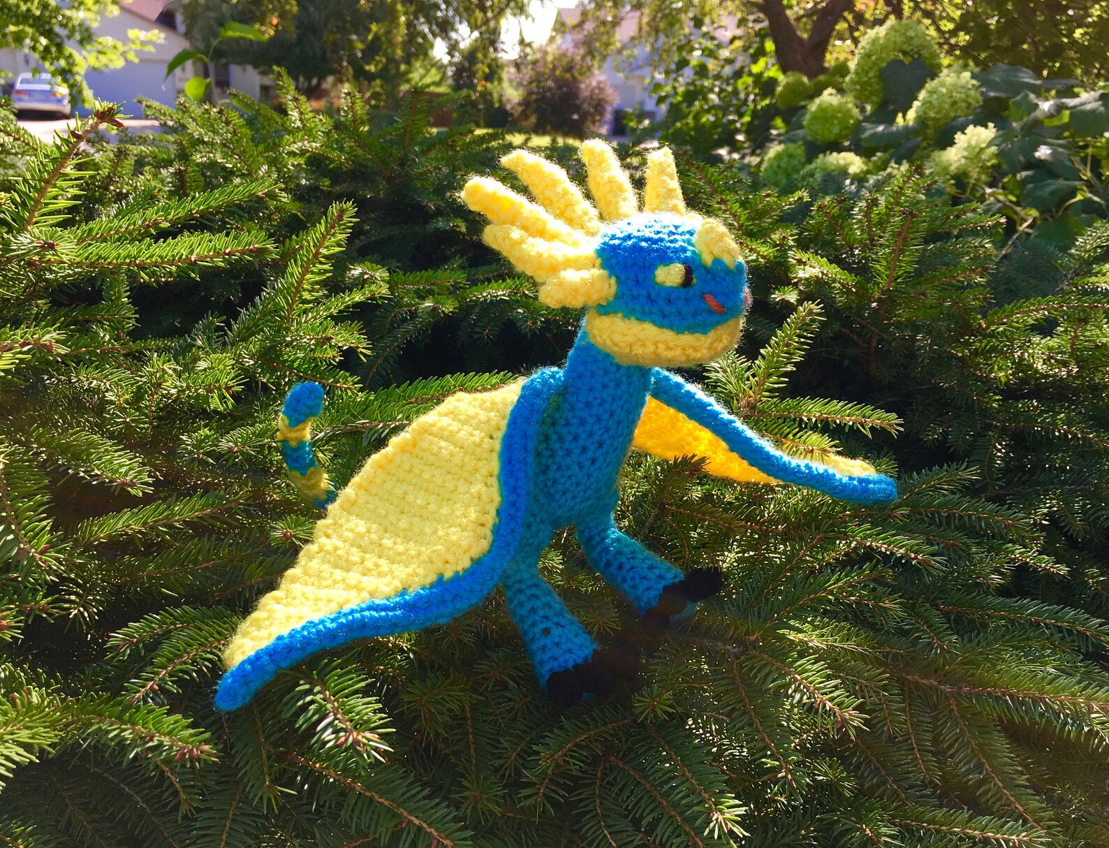 Crochet Stormfly the Deadly Nadder PDF Pattern digital - Etsy