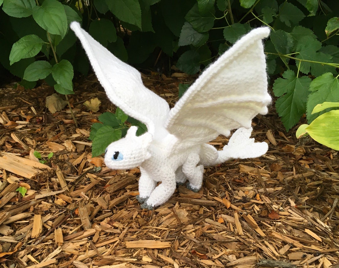 Crochet Light Fury PDF Pattern digital Pattern Only NOT - Etsy