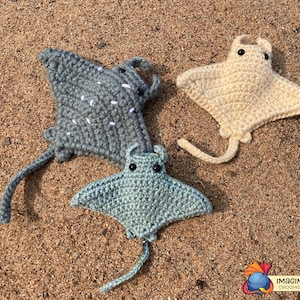 Crochet Manta Ray PDF Pattern - (digital Pattern Only, NOT the Finished ...