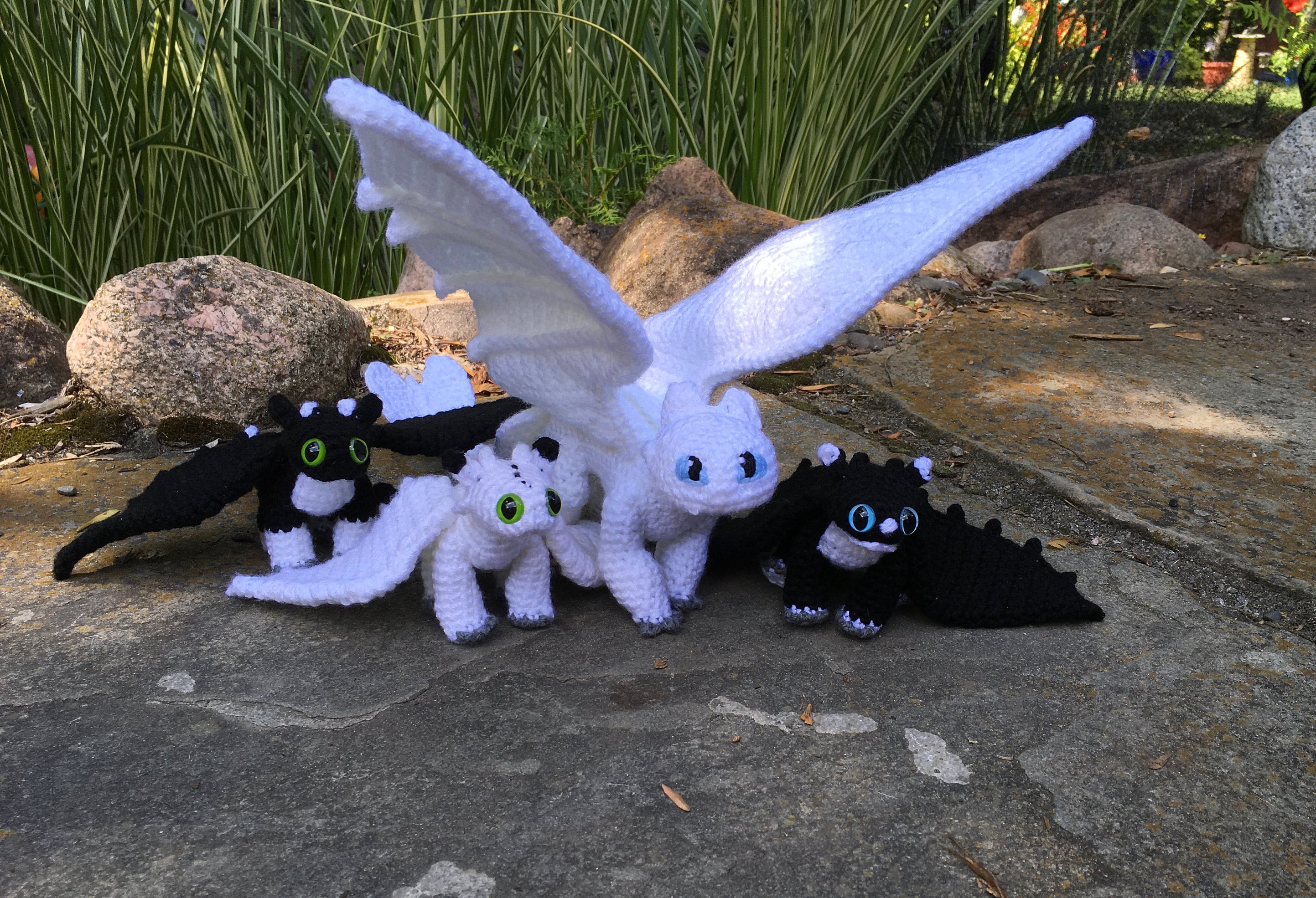 Crochet Light Fury PDF Pattern digital Pattern Only NOT - Etsy UK