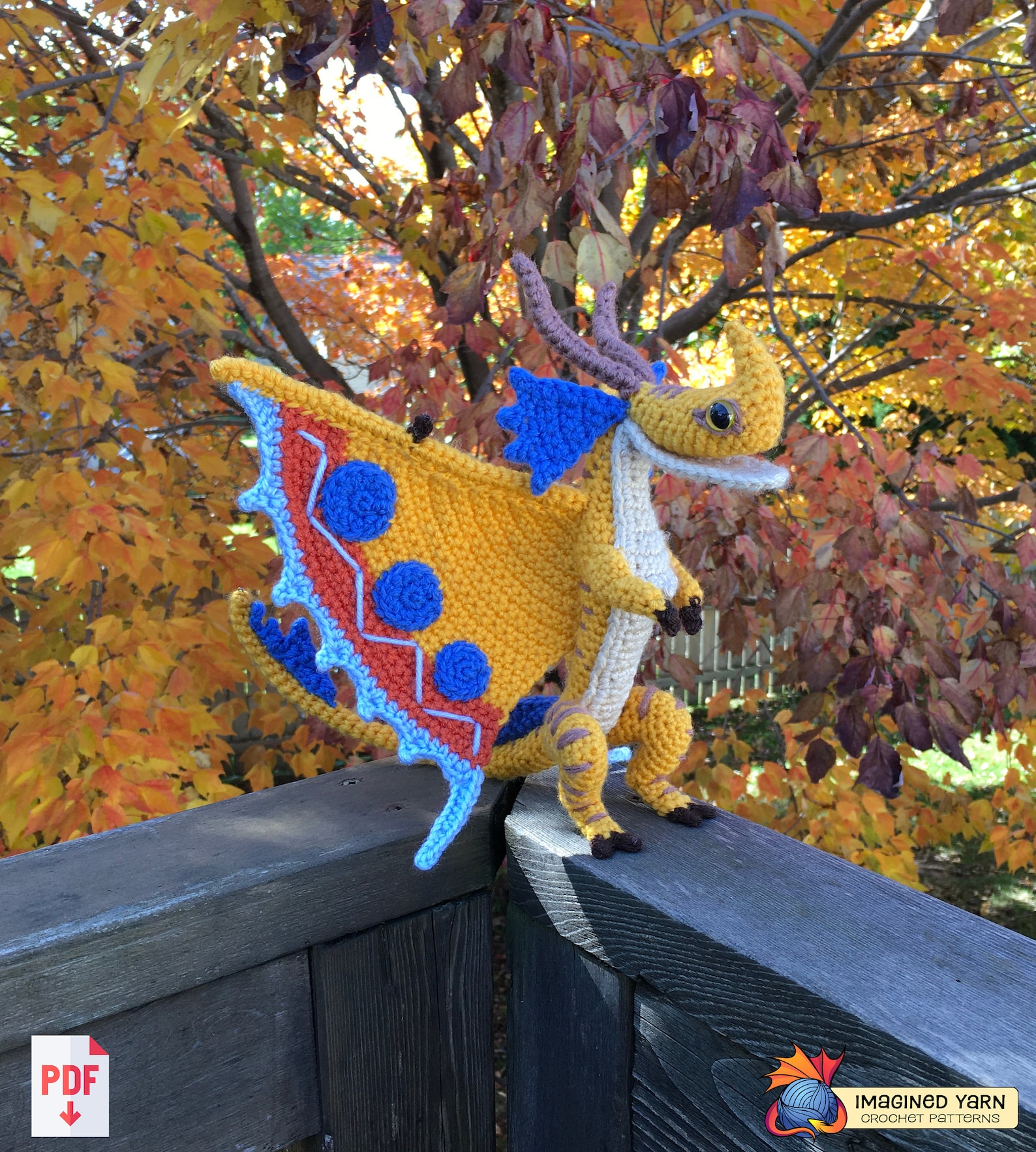 Crochet Deathsong PDF Pattern - (digital Pattern Only, NOT the Finished ...