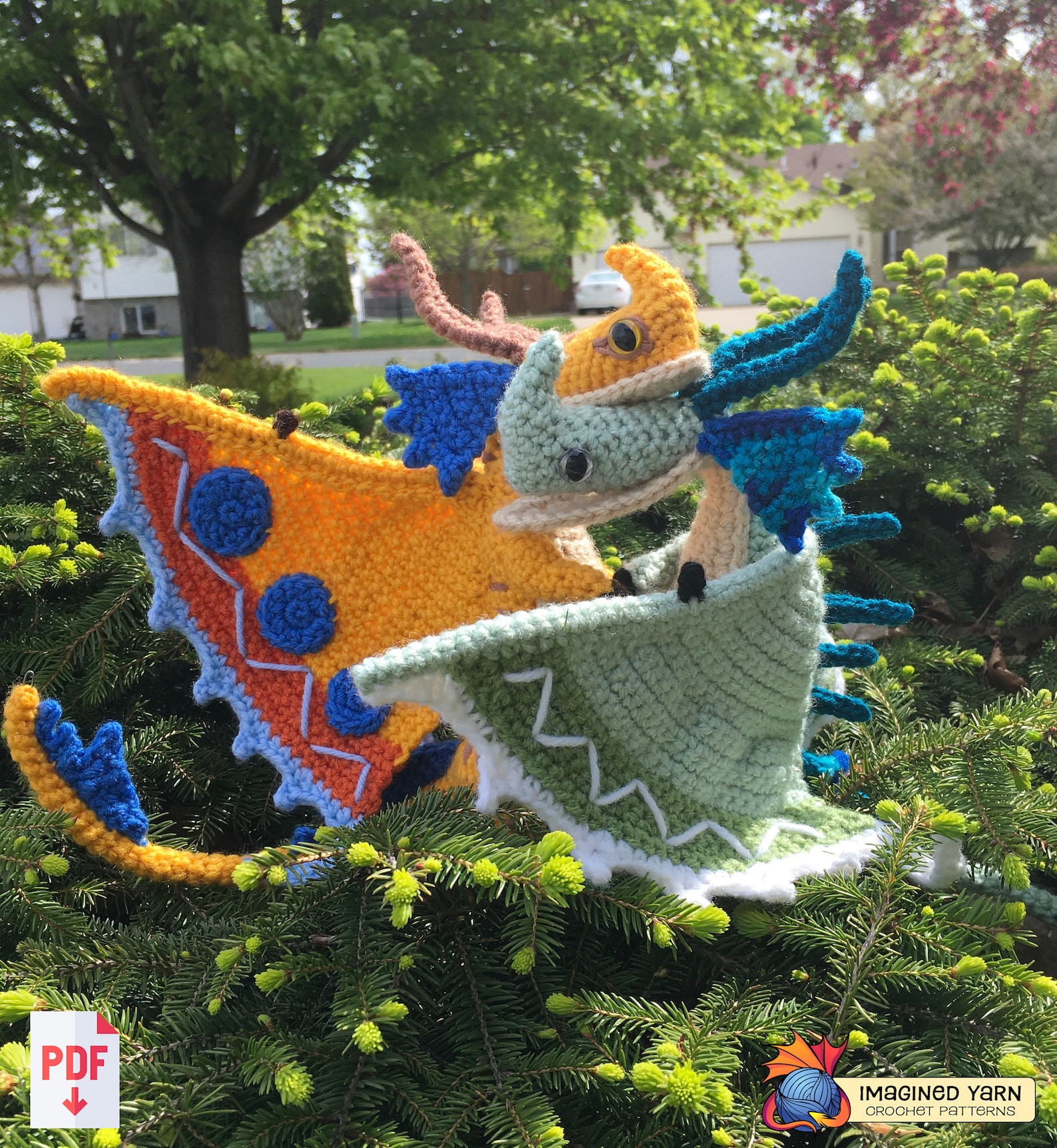 Crochet Deathsong PDF Pattern digital Pattern Only, NOT the Finished ...