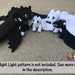 Crochet Toothless and the Light Fury PDF Patterns - (digital Pattern ...