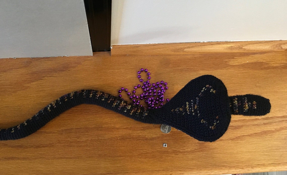 Crochet Cobra Snake PDF Pattern digital Pattern Only NOT - Etsy