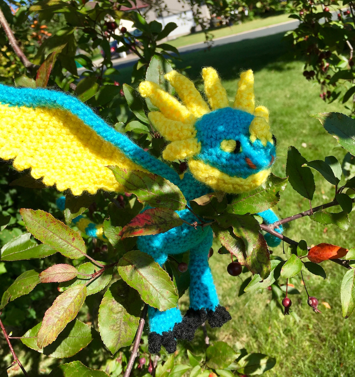Crochet Stormfly the Deadly Nadder PDF Pattern digital - Etsy