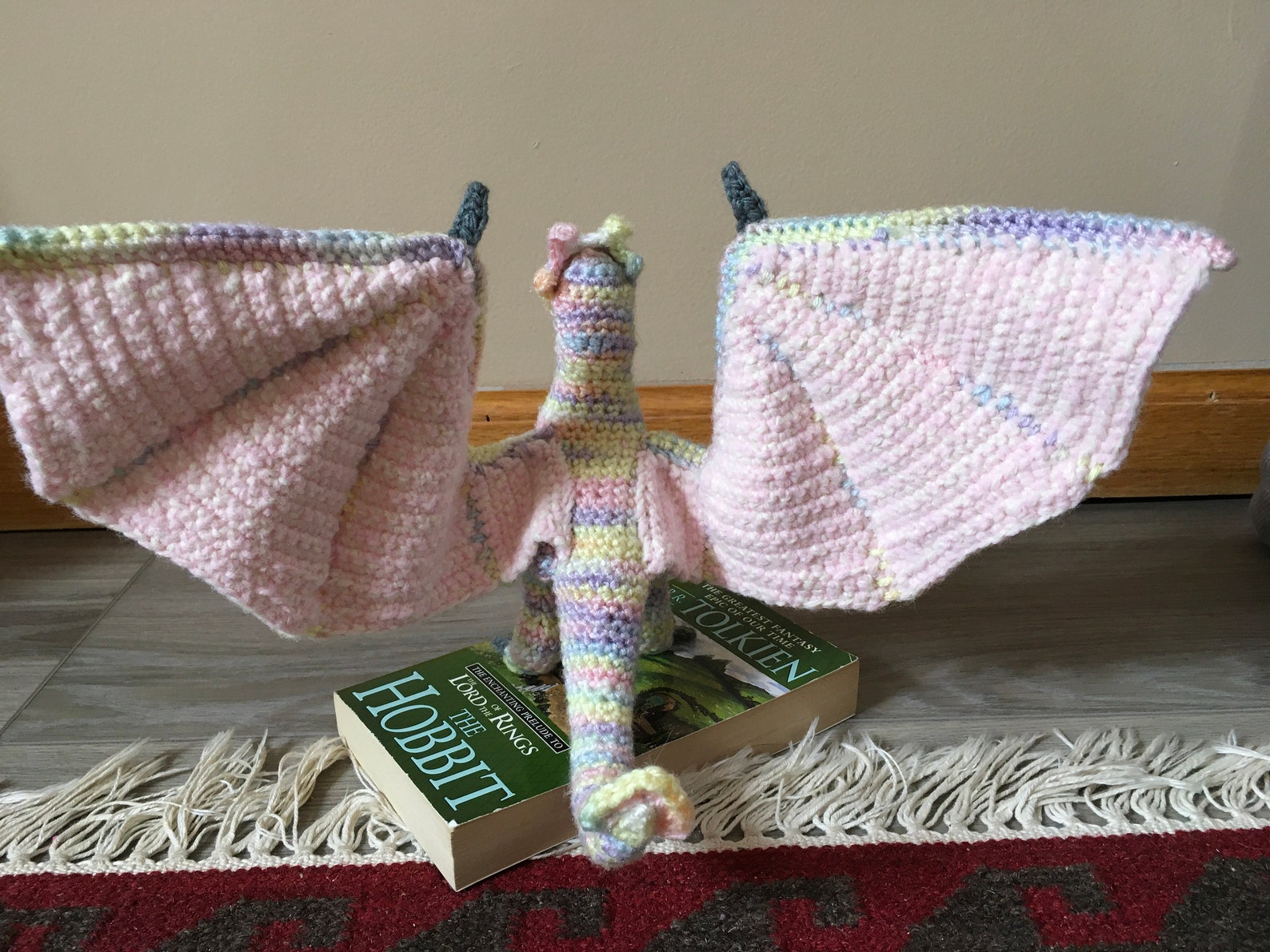 Crochet Wyvern Dragon PDF Pattern digital Pattern Only NOT - Etsy UK