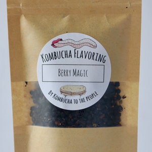 Classic Kombucha Flavoring Variety Pack (4) - Etsy